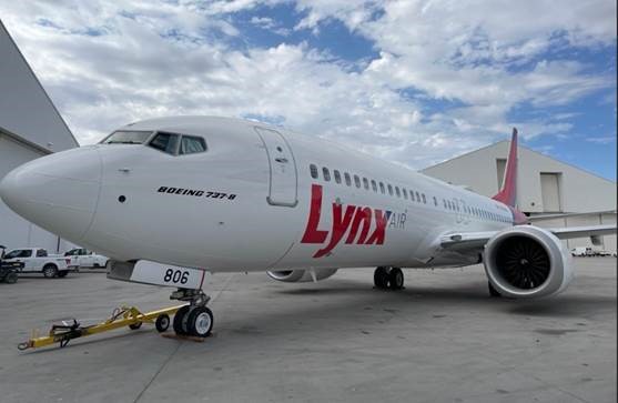 SMBC Aviation Capital :: SMBC Aviation Capital delivers Boeing 737-8 MAX to Lynx Air